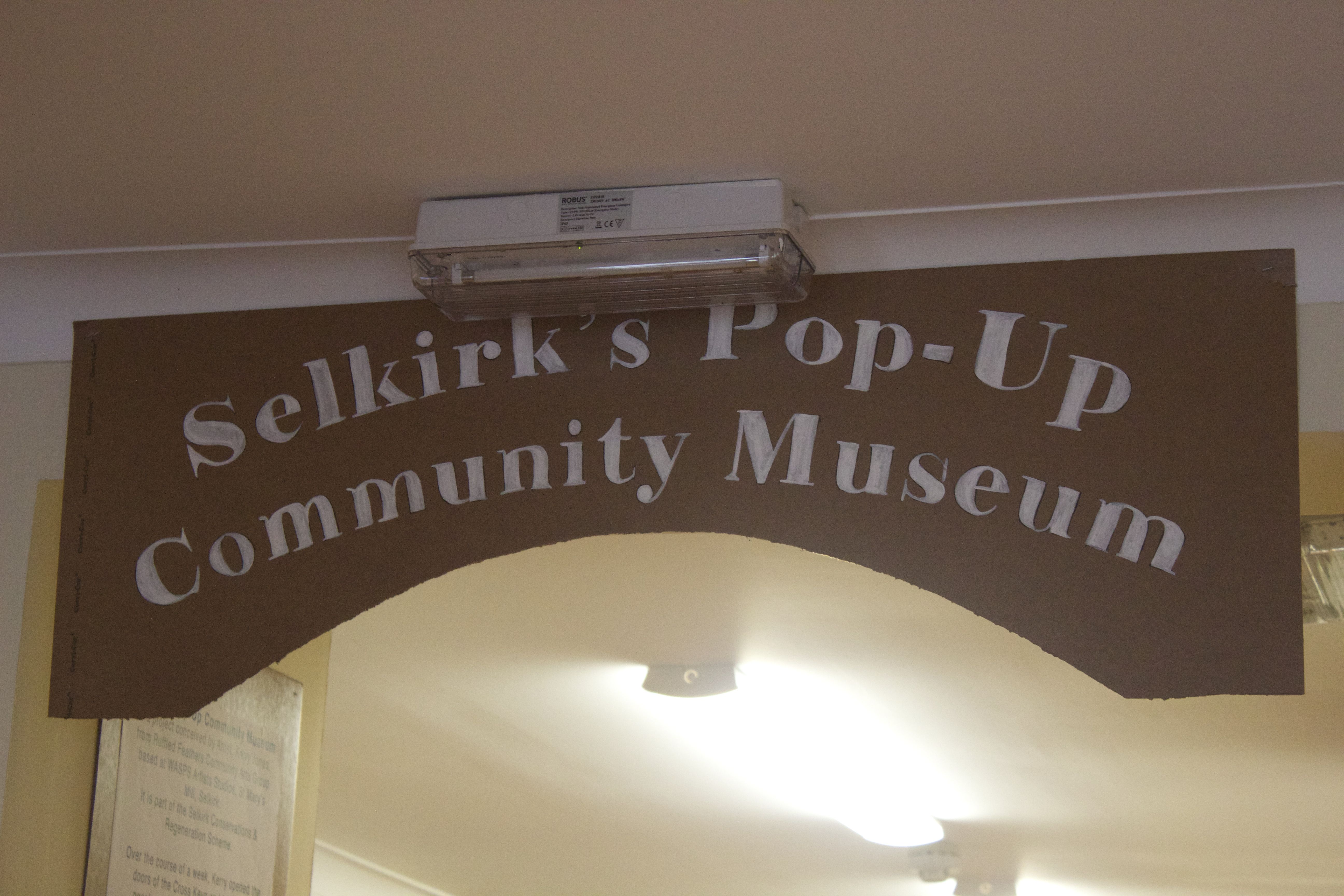 Pop-up Community Museum – Collective Nonsense